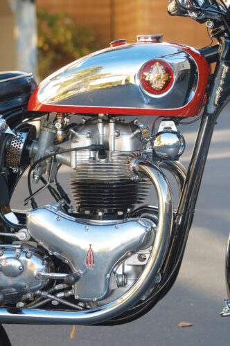 1960 BSA Super Rocket vs. 1957 Triumph Tiger 110 - Motorcycle Classics